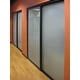 THE SLIDING DOOR COMPANY 2 Panel, Sliding Closet Doors, Frosted Glass ...