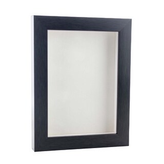 9x12 Light Black | 1" Depth of Usuable Space| Vertical or Horizontal ...