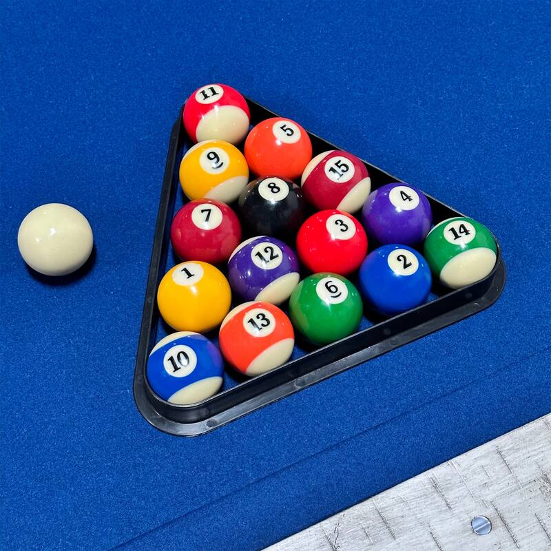 Hathaway Pool Table Billiard Ball Triangle Rack - N/A - Bed Bath ...