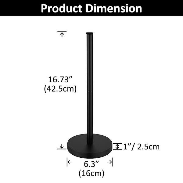 Bath Freestanding Toilet Paper Holder Tissue Roll Storage Stand - Bed ...