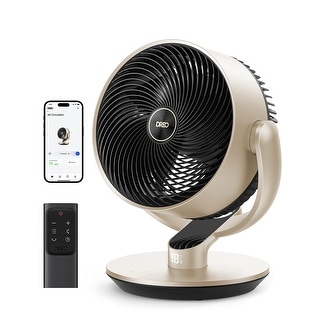 Smart Fans for Home Bedroom, 16" Air Circulator Fan with Remote/WiFi ...
