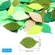 Green Artificial Leaves, Fake Leaves Fabric Faux Leaf, Style 1 - Bed ...