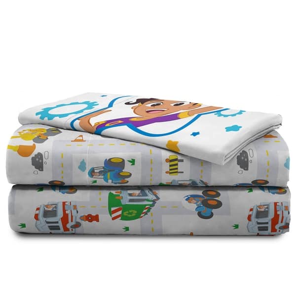 Blippi How Does This Work Sheet Set - Bed Bath & Beyond - 38316446