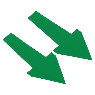 10Pcs 8" x 4" Arrow Sticker, PVC Self Adhesive Arrow Sign - Bed Bath ...