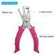1/4" Single Hole Punch Handheld Hole Paper Puncher with Grip - Bed Bath ...