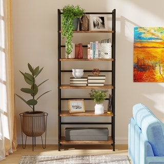 Bookshelf Classically Modern Metal Frame Bookshelf Book Rack Storage ...