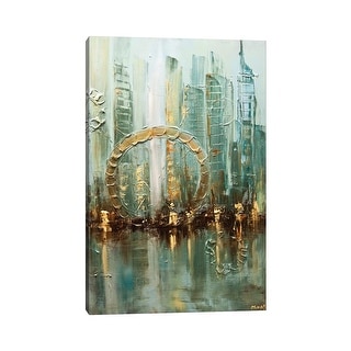 iCanvas "Babylon City" by Osnat Tzadok Canvas Print - Bed Bath & Beyond ...