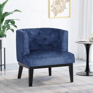 Fabric Sofa Upholstered Armchairs,Tufted Diamonds Back Accent Chairs ...