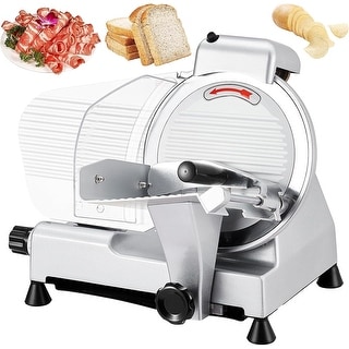 10 inch Electric Commercial Meat Slicer, Food Slicer 240W - 10 inch ...