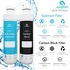 2 Stage Replacement Filters Branded Bottleless Water Coolers NSF ...