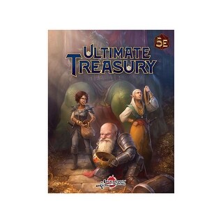 Dungeons and Dragons 5th Edition: Ultimate Treasury - Bed Bath & Beyond ...
