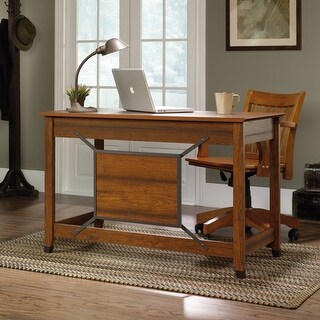 Carson Forge Writing Desk, Washington Cherry Finish - Bed Bath & Beyond ...
