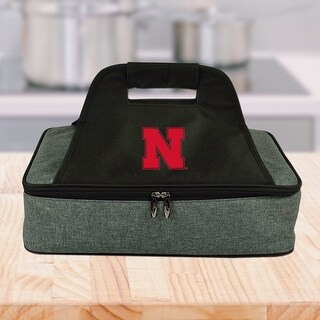 NCAA Nebraska University Cornhuskers Thermal Food Carrier - Bed Bath ...