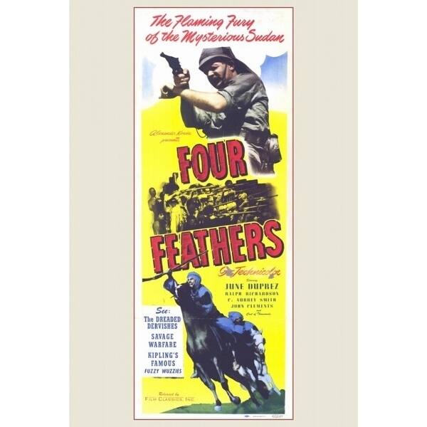 The Four Feathers Movie Poster Print (27 X 40) Item Movch2601 - Bed ...