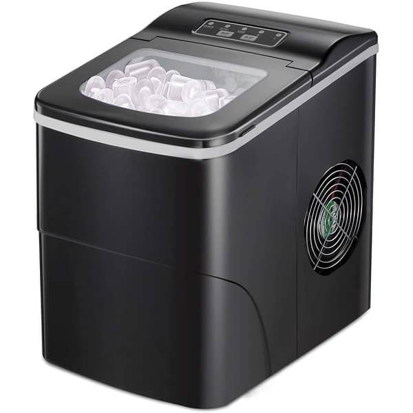 Ice Maker Machine for Countertop, 9 Cubes Ready in 6-8 Minutes - 7.08 ...