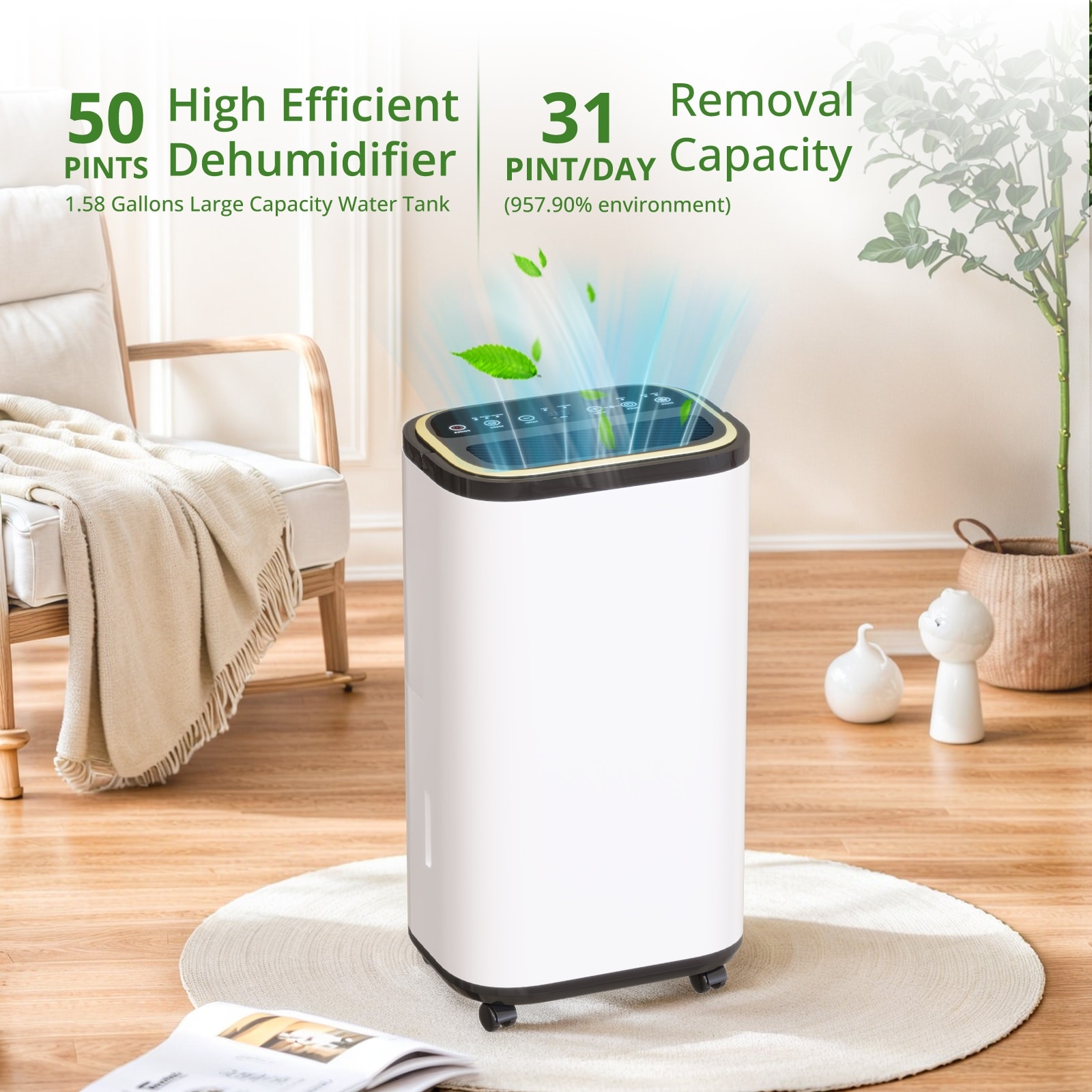 Basement air purifier dehumidifier store