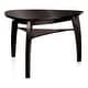 Hace Modern Black Solid Wood 7-Piece Counter Height Table Set by ...