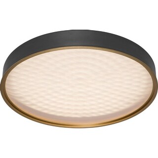 PageOne Lighting Pan 15.9' Led Flush mount - Bed Bath & Beyond - 40403606