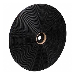 3m Hook-and-Loop Fastener, Black, Roll SJ3550CF - 1 Each - Bed Bath ...