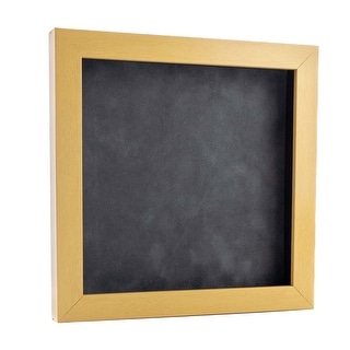 20x20 Shadow Box Frame Natural Wood | 3/4" Usable Display Depth ...