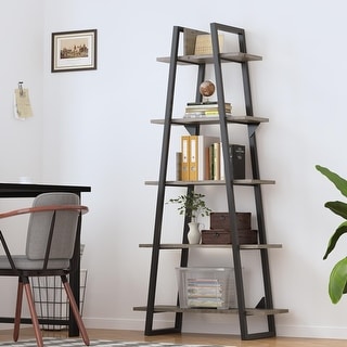 5 Tier Ladder Bookshelf - Bed Bath & Beyond - 40401500