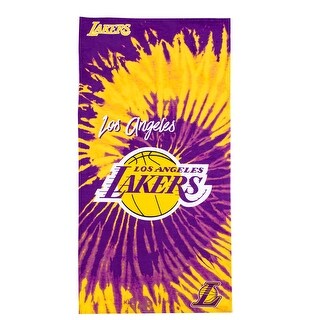 NBA Los Angeles Lakers Psychedelic Beach Towel 30×60 Inches - 30x60 ...