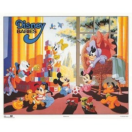 ''Disney Babies: Play Room'' by Walt Disney Walt Disney Art Print (16 x ...