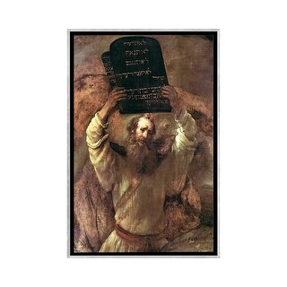 iCanvas "Moses Smashing The Tablets Of The Law, 1659" by Rembrandt van ...
