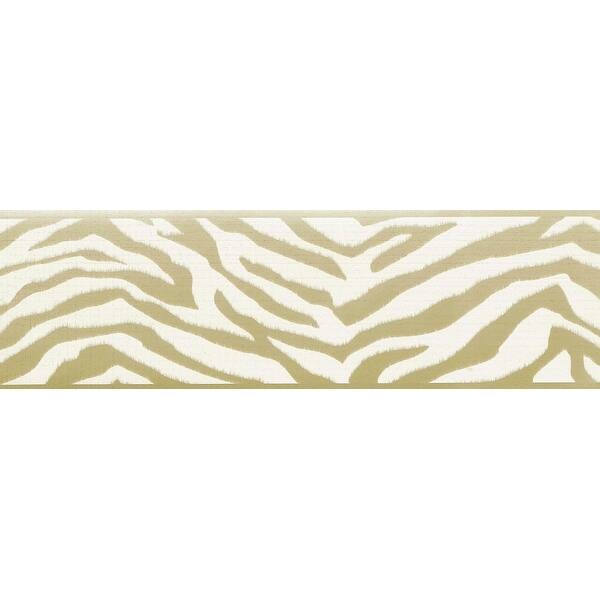 zebra wallpaper border