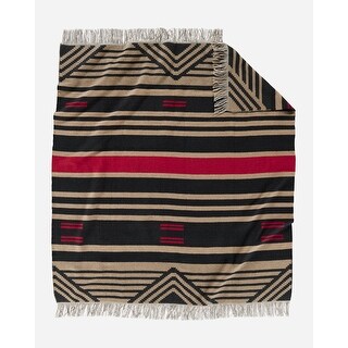 Pendleton Pinyon Stripe Fringed Throw - Bed Bath & Beyond - 32434984