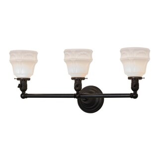 Meyda Tiffany 146102 Revival 3 Light 16" Wide Vanity Light - Bed Bath ...