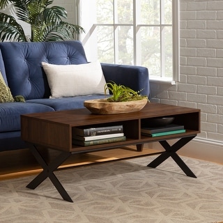 Middlebrook 42-inch Open Shelf Coffee Table - Bed Bath & Beyond - 30679936