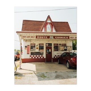 Commerce Oklahoma Route 66 Cookies Commerce 02 Retro Art Print/Poster ...
