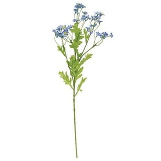Chamomile Flower Spray, Blue - 21" long - Bed Bath & Beyond - 36930125