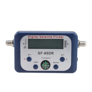 AGPtek Digital Satellite Signal Finder for Dish Network Directv FTA ...