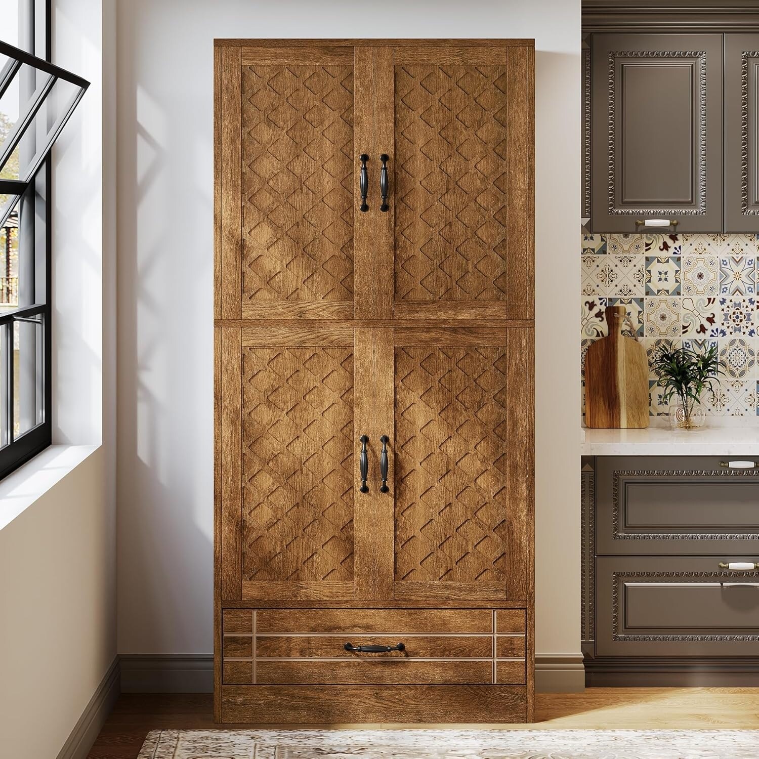 70 inch pantry cabinet store