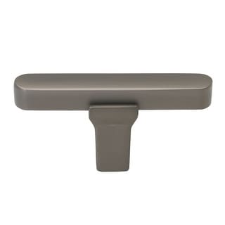 GlideRite 2.25 inch Solid Flat Drawer Cabinet T Knob, 4842-T-GPH - Bed ...