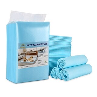 20pcs Pet Dog Training Pads Extra Large 6 Layer Underpads Pee Mat ...