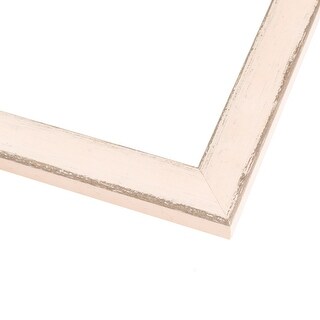 48x16 Frame Pink Solid Wood Picture Frame Width 1 Inches | Interior ...