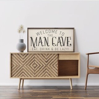 Man Cave White - Bed Bath & Beyond - 42708725