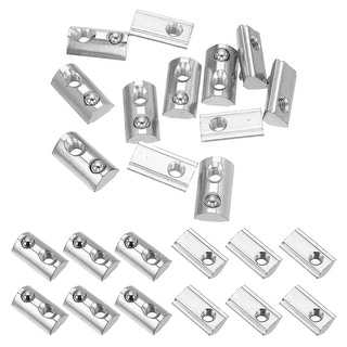 Half Round Roll in Spring t Nuts, Carbon Steel t Slot Spring Nuts for ...