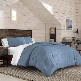 IZOD Kai Chambray Comforter Set (As Is Item) - Bed Bath & Beyond - 32955894