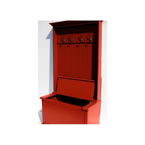 Talon Brands Coastal Hall Tree and Bench - Bed Bath & Beyond - 36352015