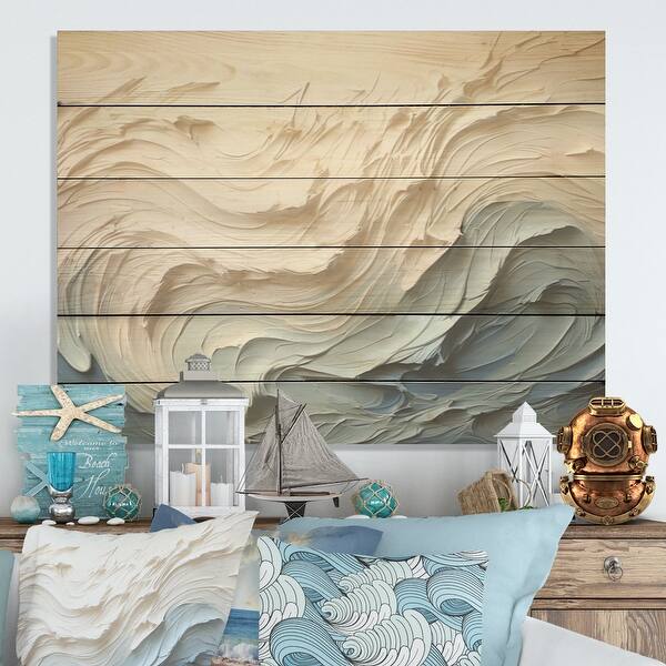 wave wall stickers