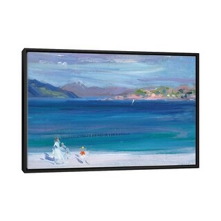 iCanvas "The Tail of Mull from Iona " by Francis Campbell Boileau ...