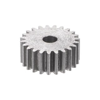 Spur Gear 6mm Inner Hole Gear 23T Mod 1 Carbon Steel Motor Gear - Bed ...