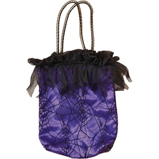 12" Purple Creepy Bag - Bed Bath & Beyond - 38317087