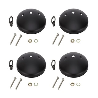 Aspen Creative Modern Light Fixture Canopy Kit, 5" Diameter with Collar ...