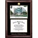 University of California, Irvine 11w x 8.5h Gold Embossed Diploma Frame with Campus Images ...