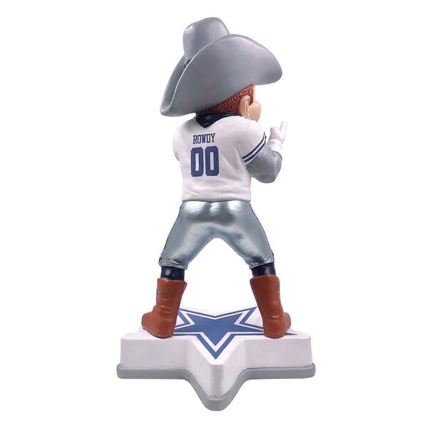 Dallas Cowboys Mascot Figurine, 12" - Bed Bath & Beyond - 36924563